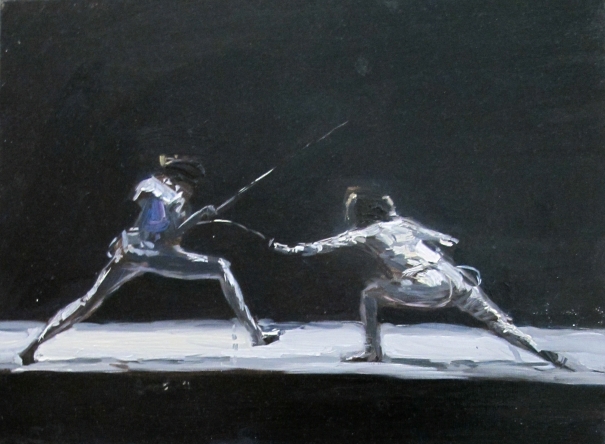 Touche 2 By Richard Colson Buy Affordable Art Online Rise Art
