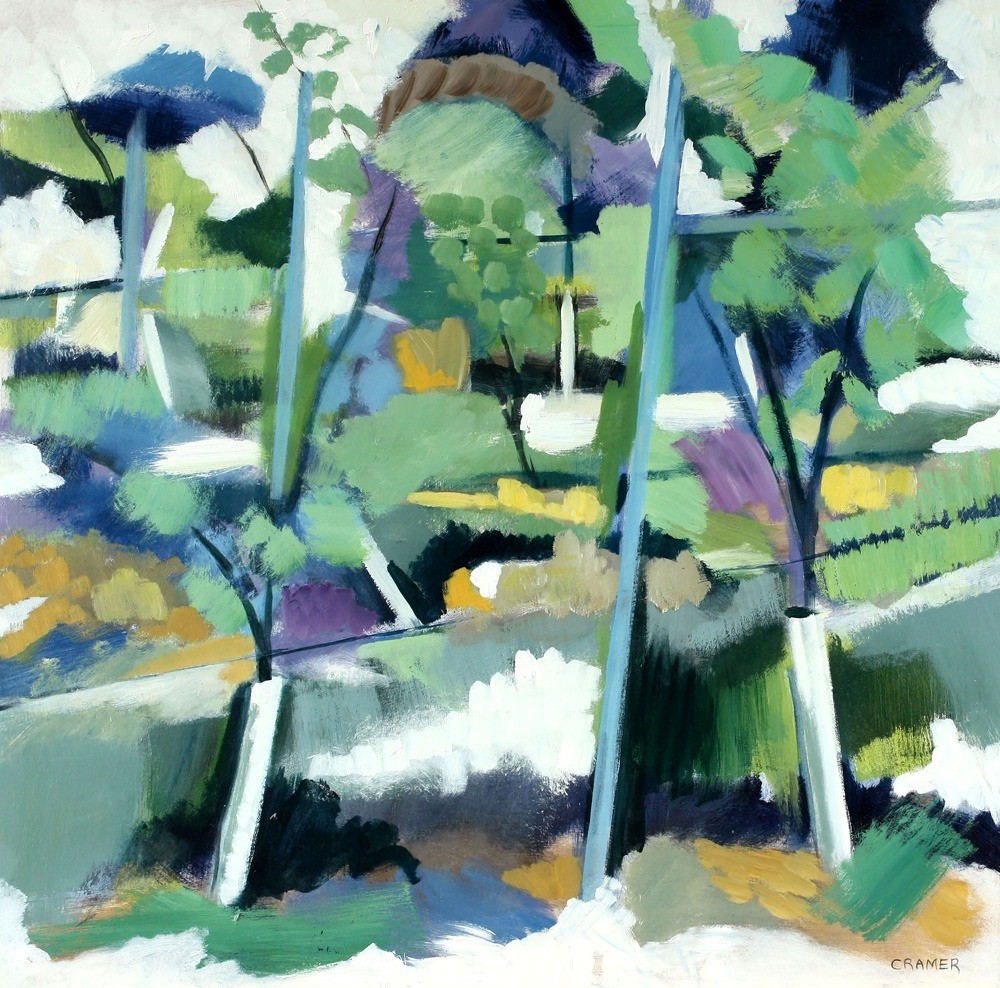 Through the Vines by Laura Cramer | Buy Art Online | Rise Art