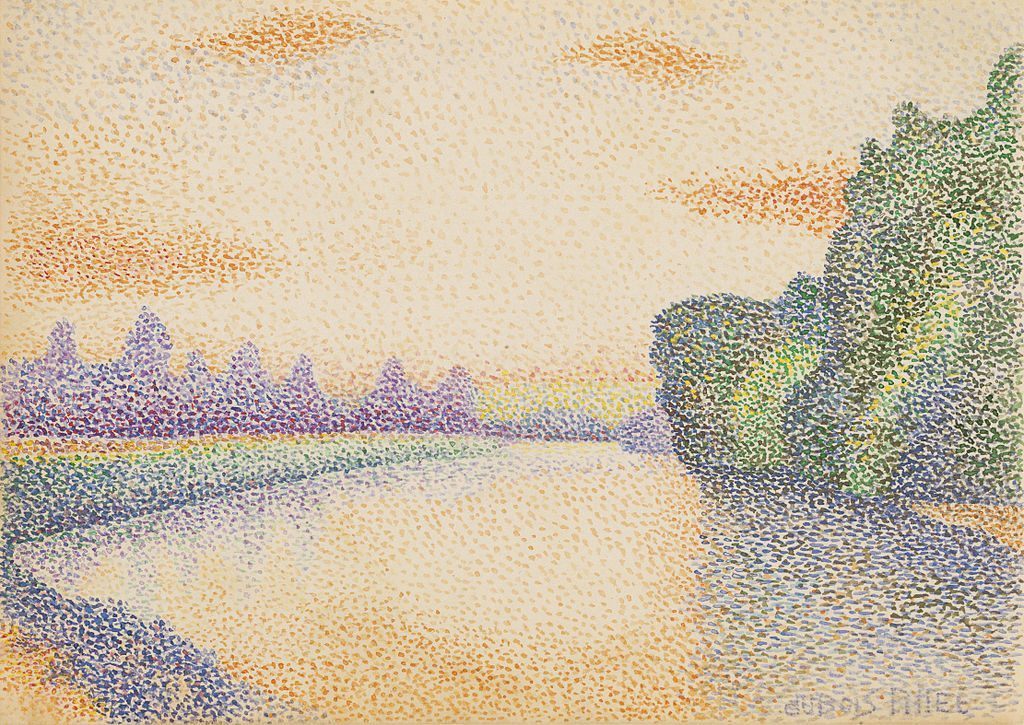A Brief History of Pointillism | Rise Art