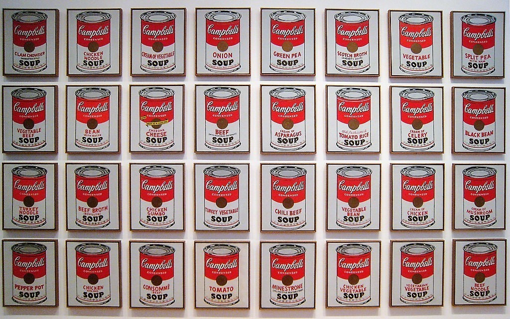 Artwork in the spotlight: Andy Warhol’s Campbell’s Soup Cans | Rise Art