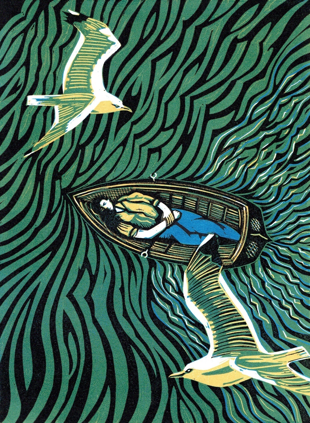 Cast Adrift by Kit Boyd | Buy Art Online | Rise Art