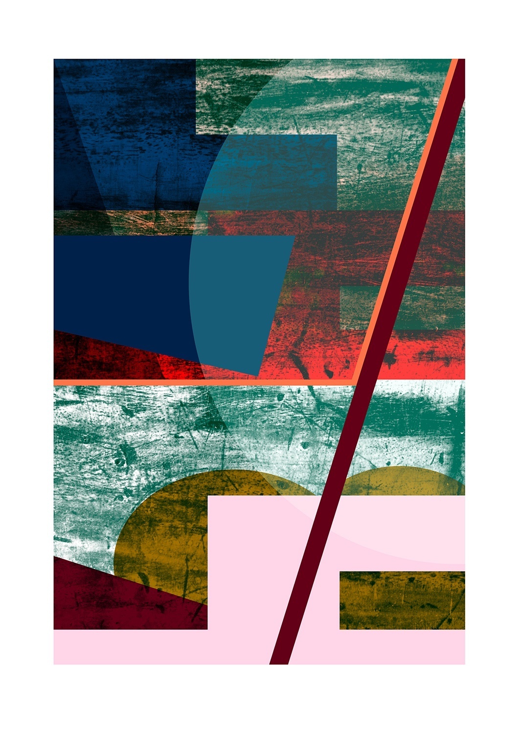 Tilted by Michelle House | Buy Art Online | Rise Art