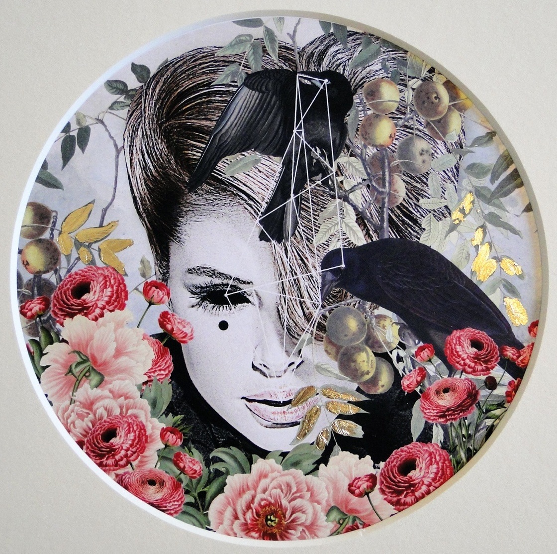 Third Eye of the Crow • Hand Embellished by Alexandra Gallagher | Buy ...