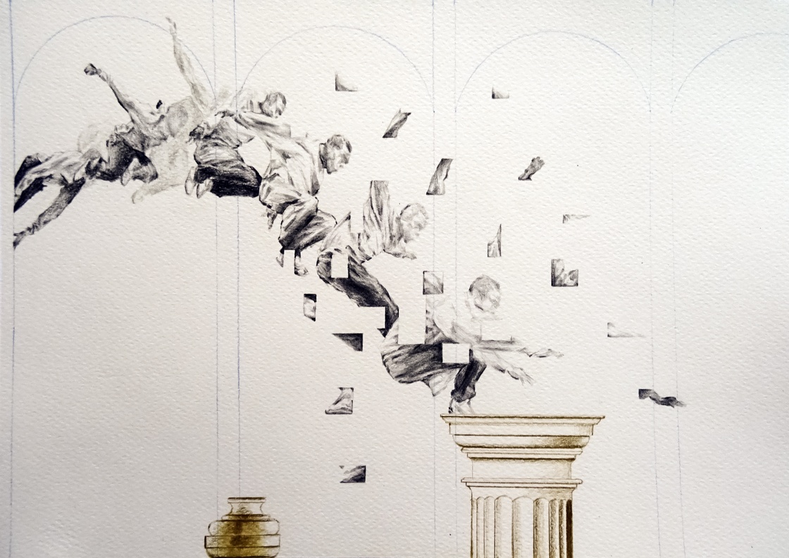 Citizens (Parkour I) by Jaykoe | Buy Art Online | Rise Art