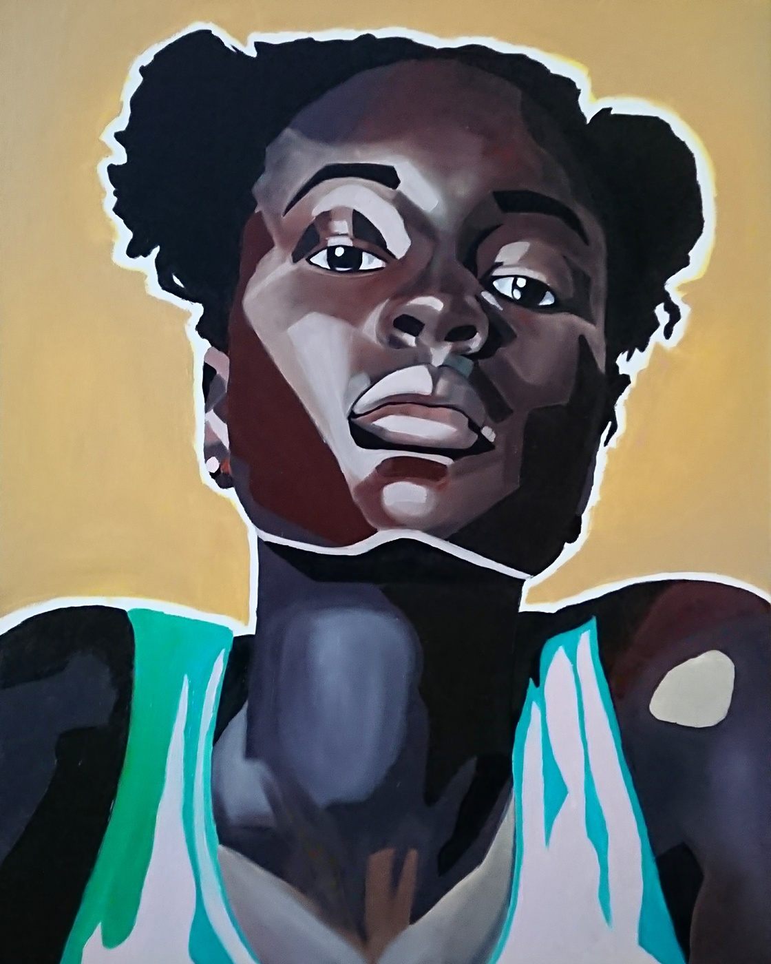 The Darker the Berry by Mikela Henry-Lowe | Buy Art Online | Rise Art