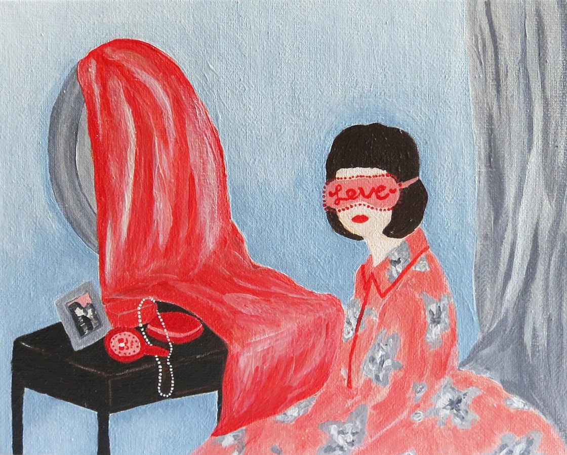 love is blind von LiShan CHONG | Kunst online kaufen | Rise Art