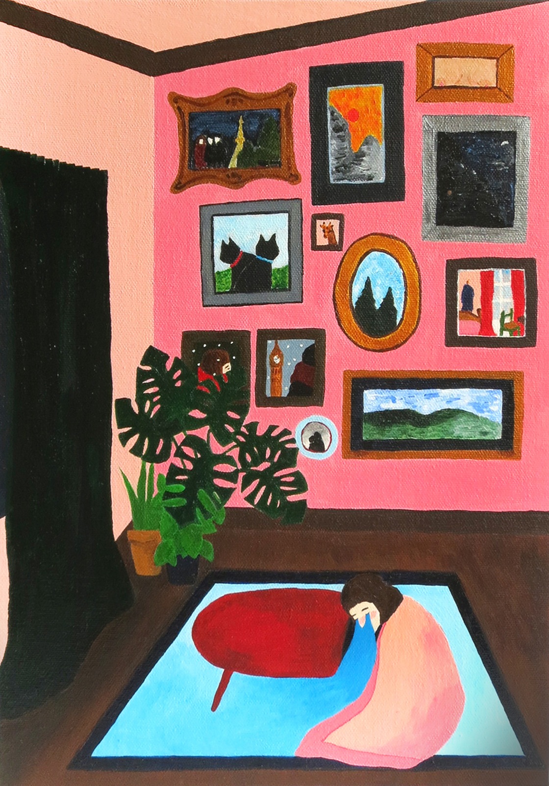 namida series no.1001 par LiShan CHONG | Acheter de l'art en ligne ...