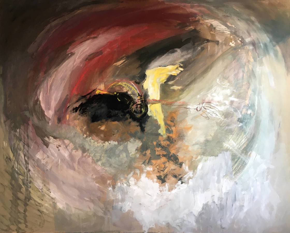 Study after Turner's The Fall of Anarchy (2020) by Adam Reid | Buy Art ...