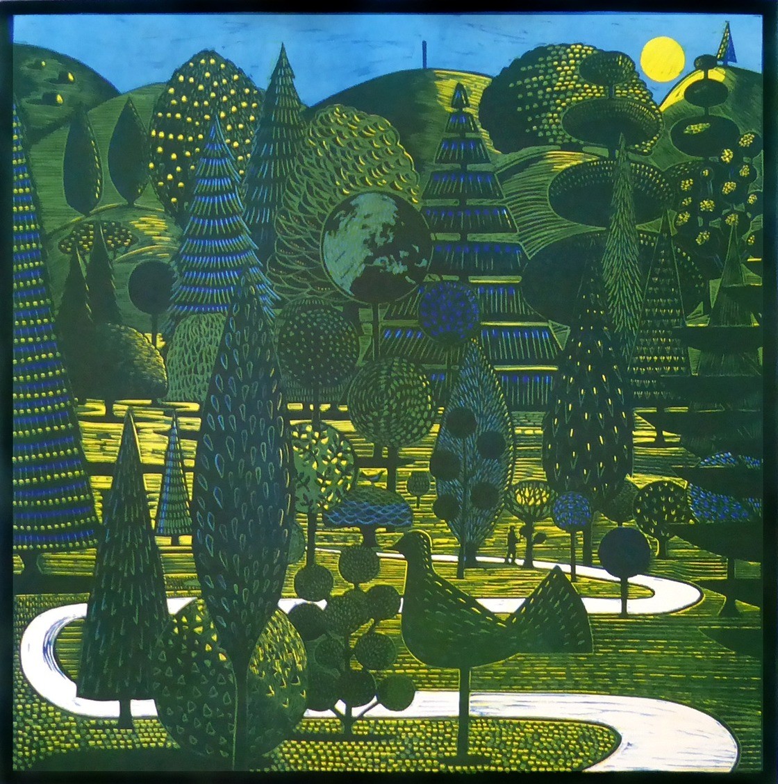 The Topiarist by Kit Boyd | Buy Art Online | Rise Art