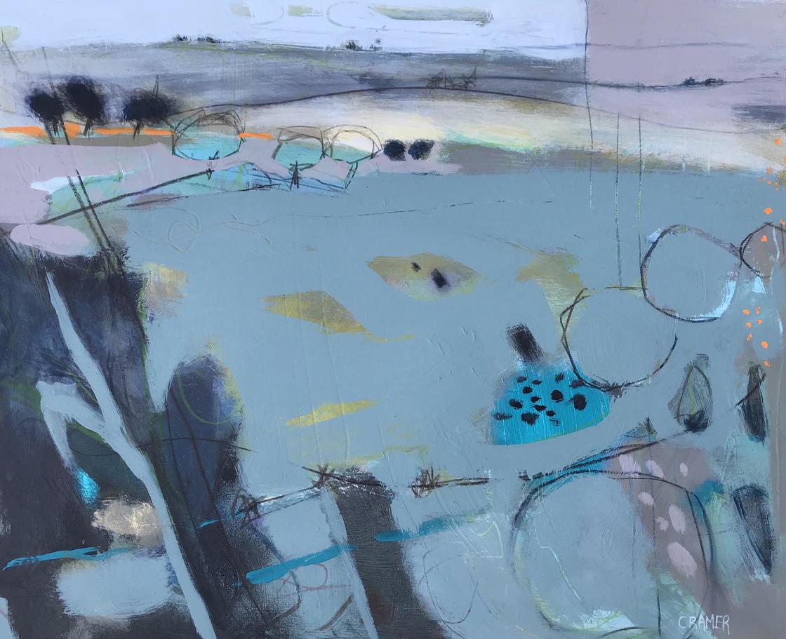 Beyond the Trees I by Laura Cramer | Buy Art Online | Rise Art