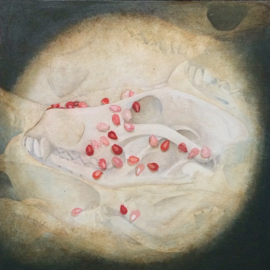 Cri de Loup (Wolf Cry) by Sarah Goldbart | Buy Art Online | Rise Art