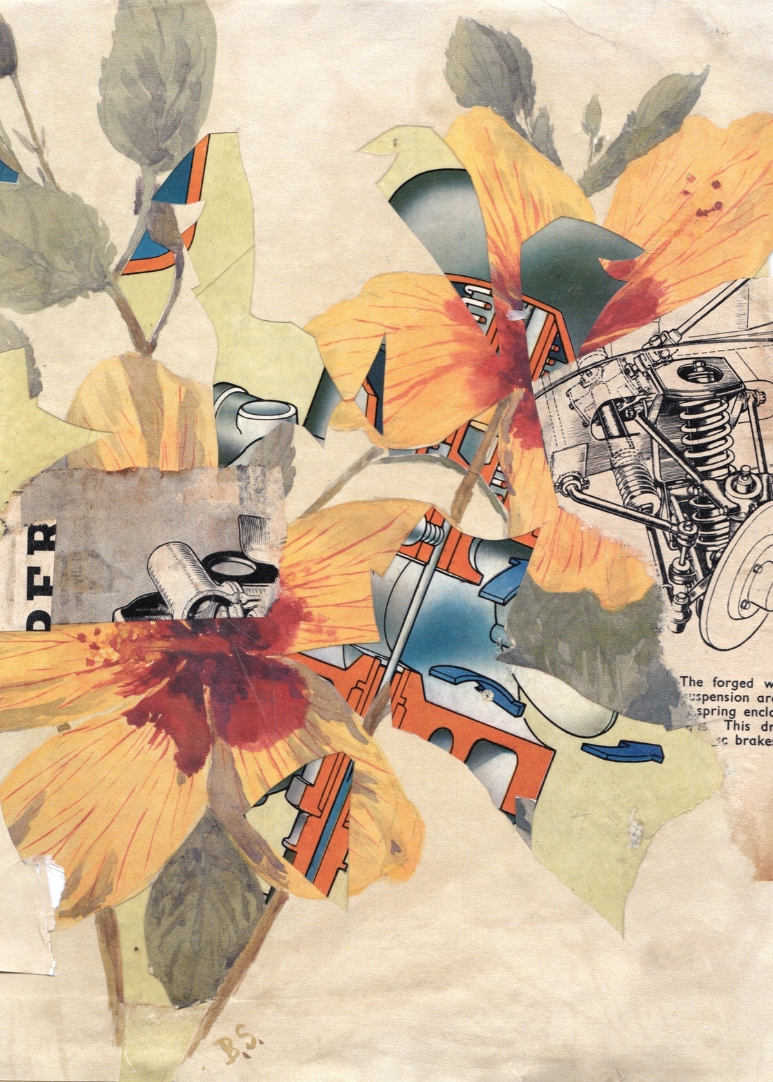 Plant Machina 1 par Benjamin West | Acheter de l'art en ligne | Rise Art