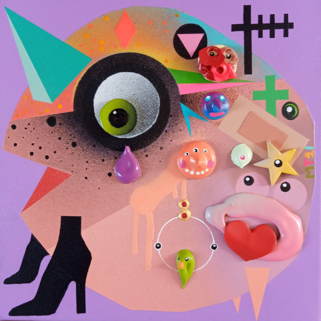 Pop Art Paintings For Sale | Rise Art