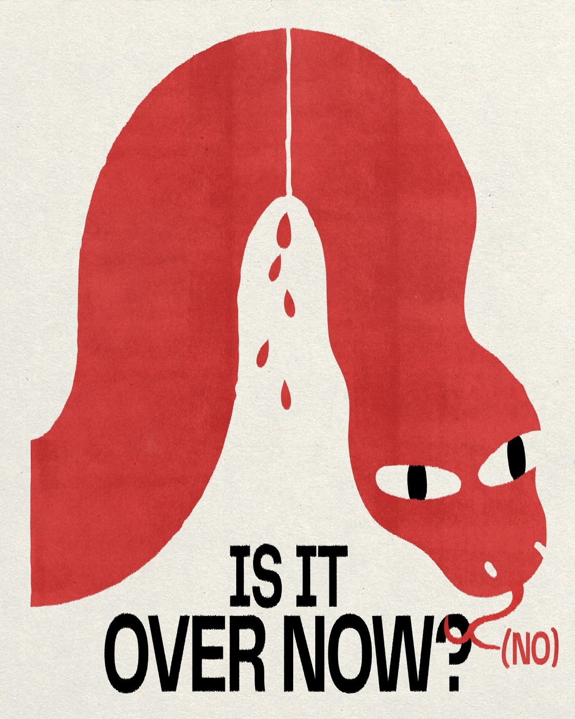 IS IT OVER NOW? by Alexander Khabbazi | Buy Art Online | Rise Art