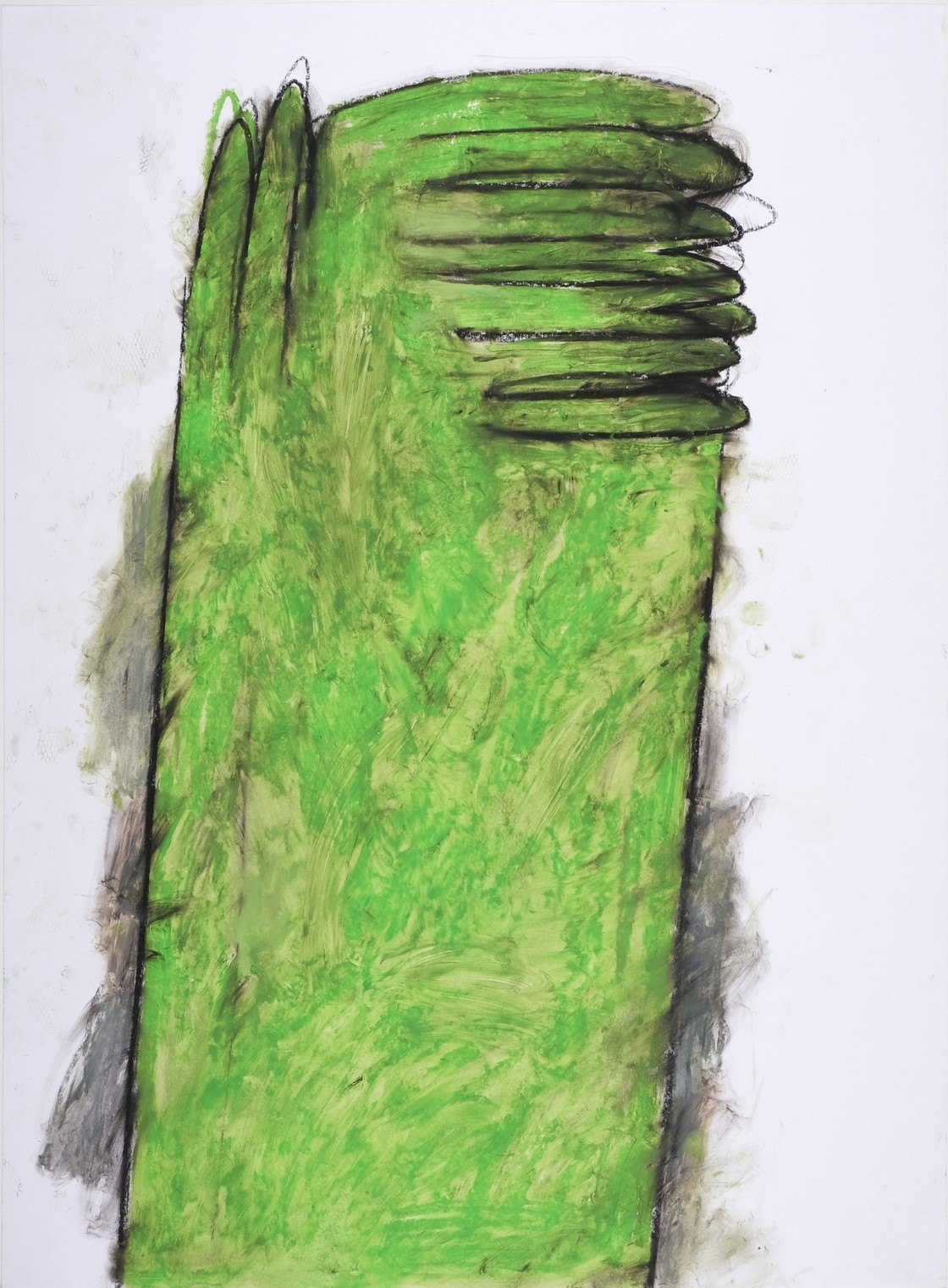 lime ghost by Jack Kettlewell | Buy Art Online | Rise Art