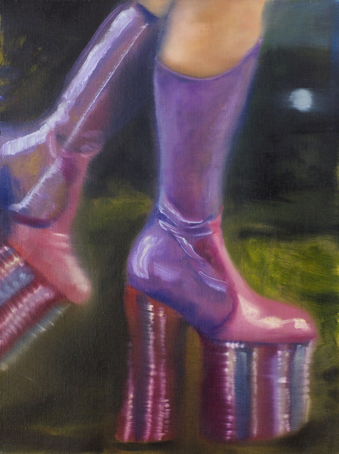 'Night-Walking In Marc Jacobs I' by Georgina Clapham | Buy Art Online ...