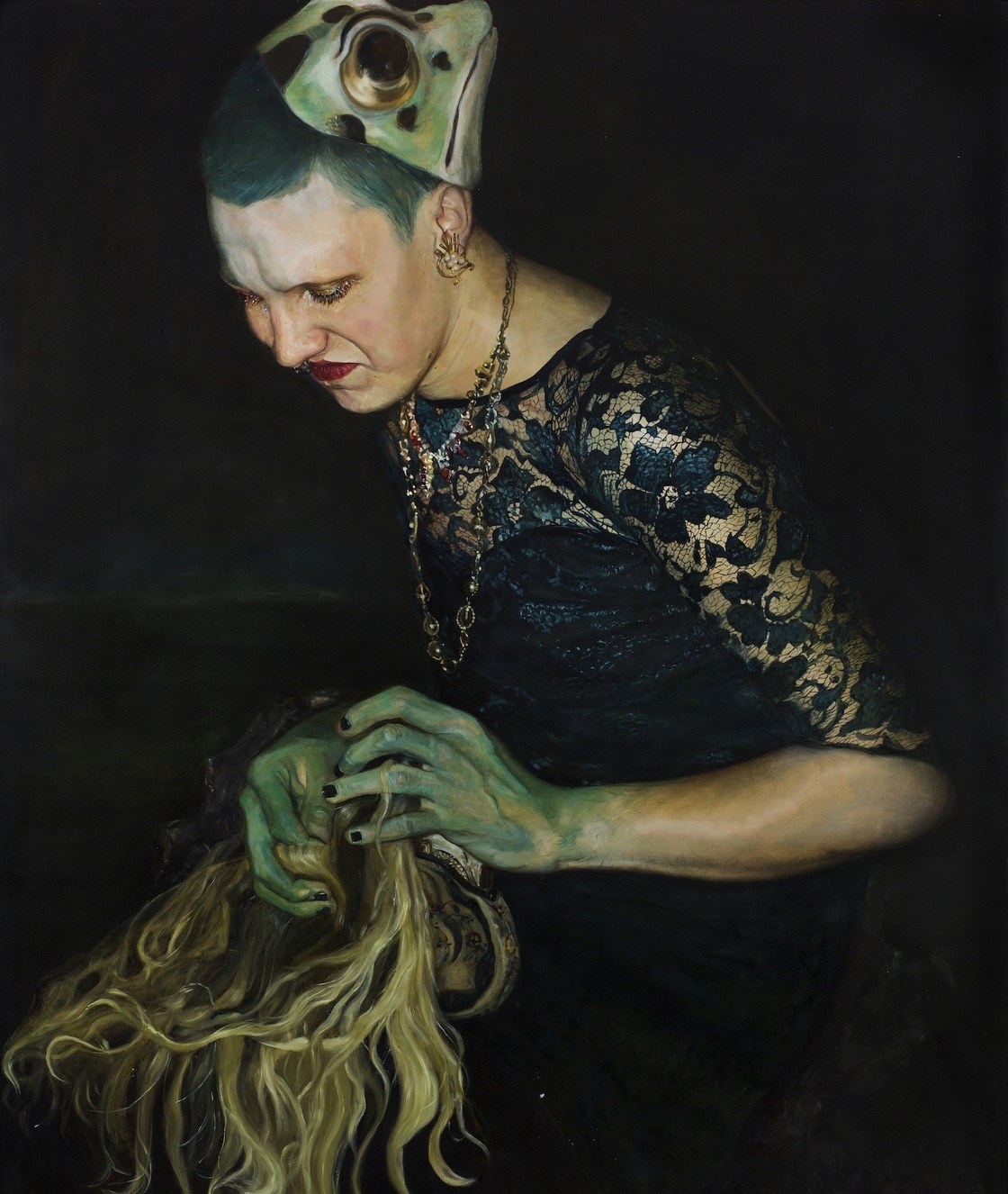 'The Prince Frog' by Georgina Clapham | Buy Art Online | Rise Art