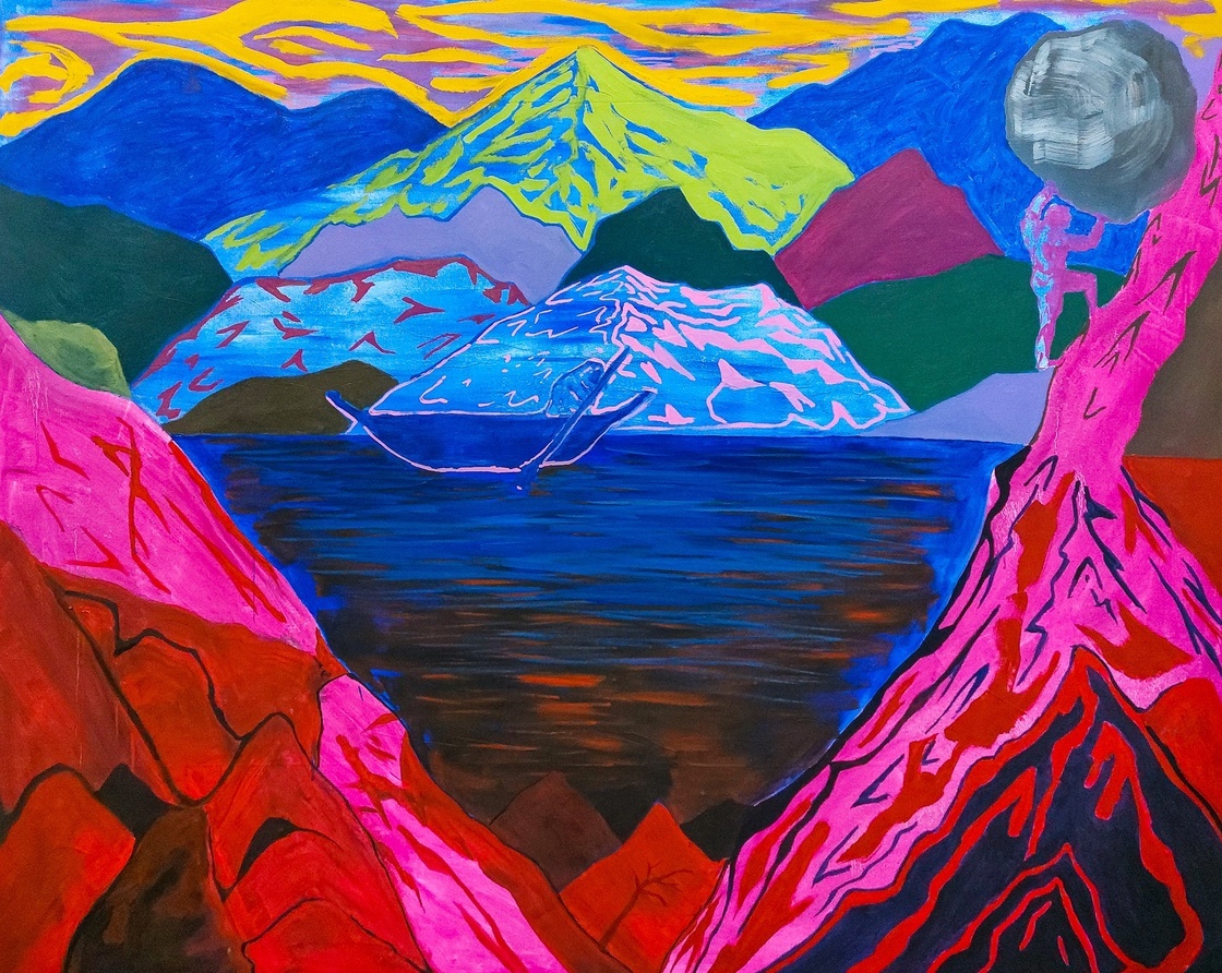 Ascension by Jack Hughes | Buy Art Online | Rise Art