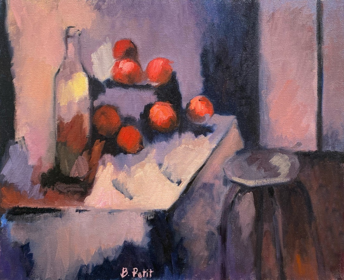 La cuisine by Barbara Petit Lisy | Buy Art Online | Rise Art