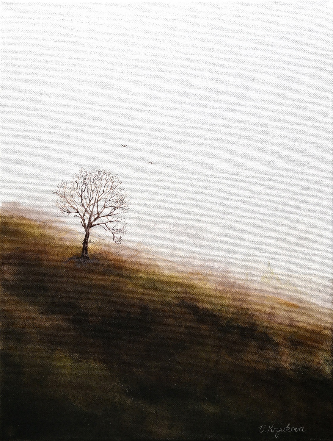 MYSTERIOUS FIELD by Roni Giani | Buy Art Online | Rise Art