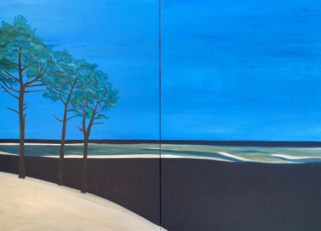 Le banc d'arguin by Pierre Carret | Buy Art Online | Rise Art