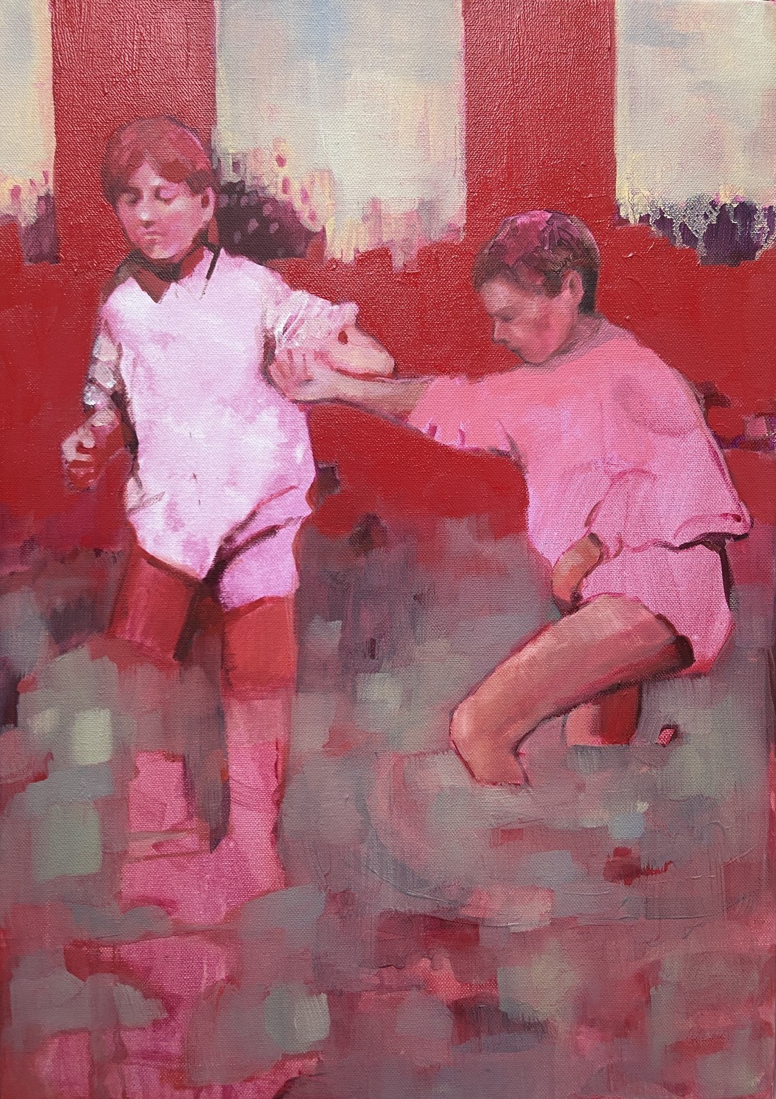 Young Blood by Amy Dury | Buy Art Online | Rise Art