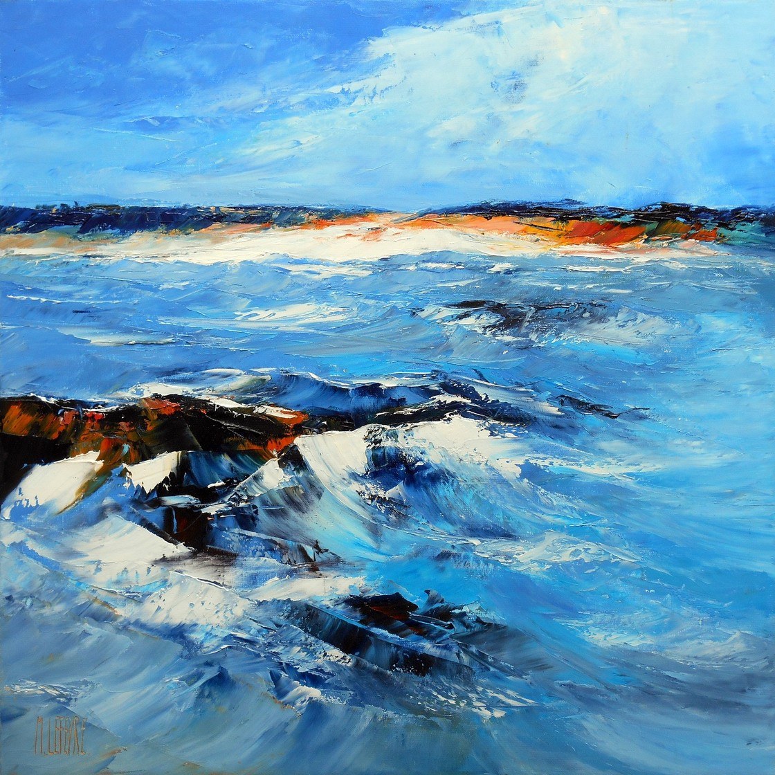 L'écume by Michaël LEFEVRE | Buy Art Online | Rise Art