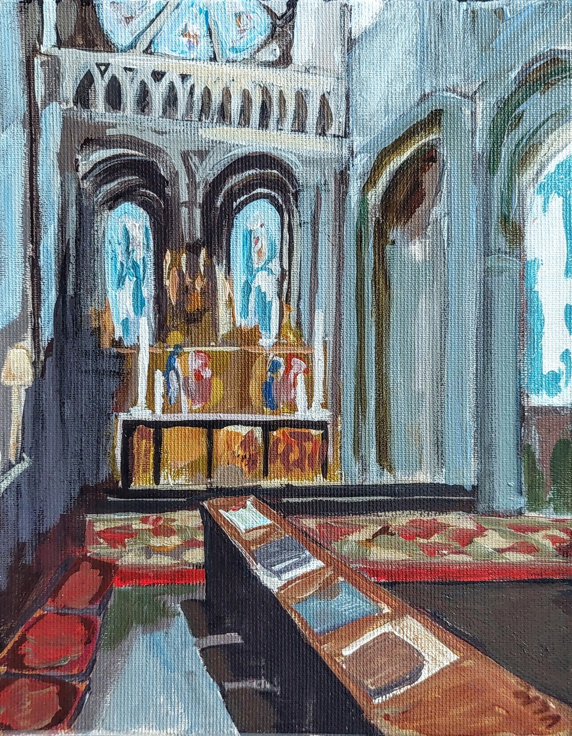 CCC; The altar by Valérie LE MEUR | Buy Art Online | Rise Art