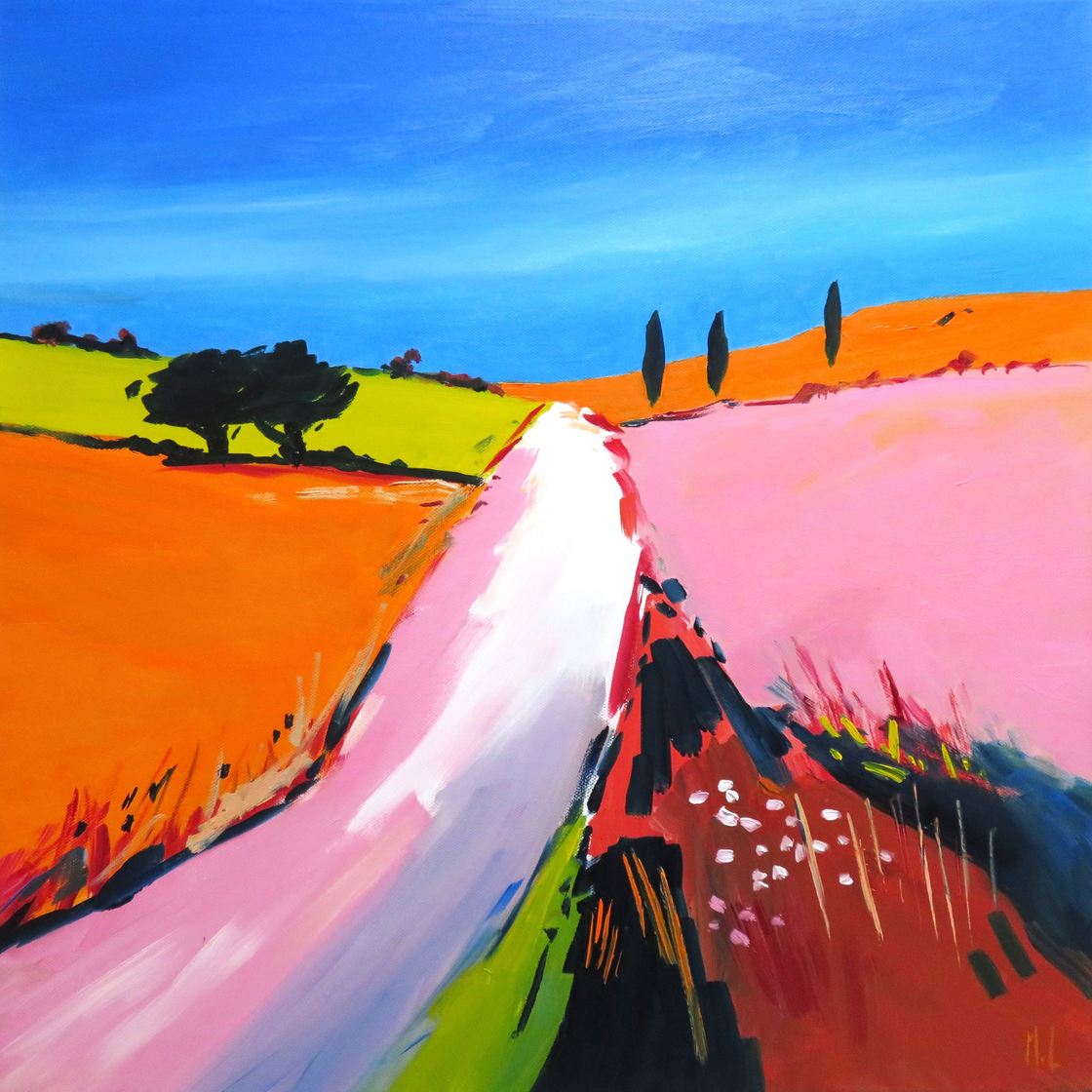 Le chemin by Michaël LEFEVRE | Buy Art Online | Rise Art