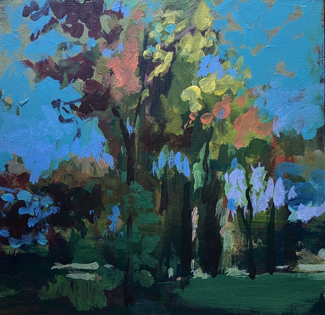 Figure in a Landscape 15 by Philip Tyler | Buy Art Online | Rise Art