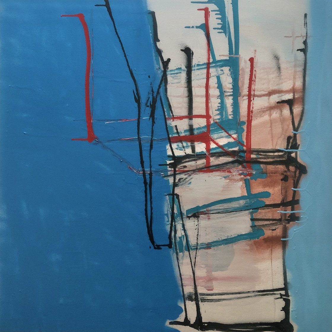 sun hits the sky by Tim Fawcett | Buy Art Online | Rise Art