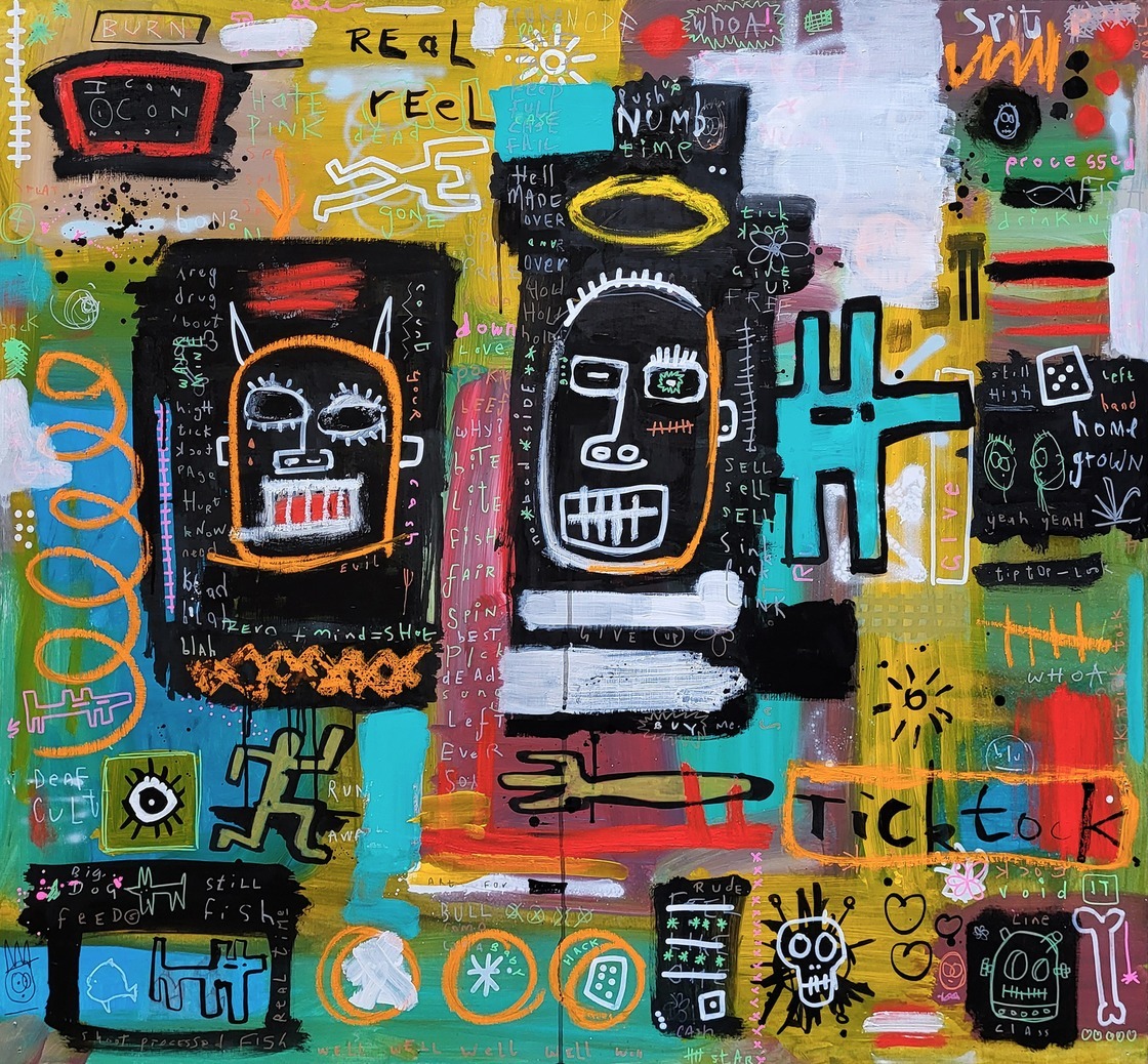 Home Grown & Processed by Well Well | Buy Art Online | Rise Art