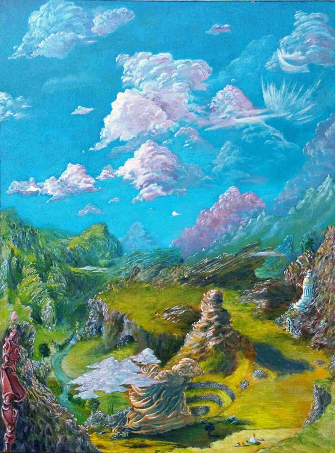 Point Némo by Julien Sama | Buy Art Online | Rise Art