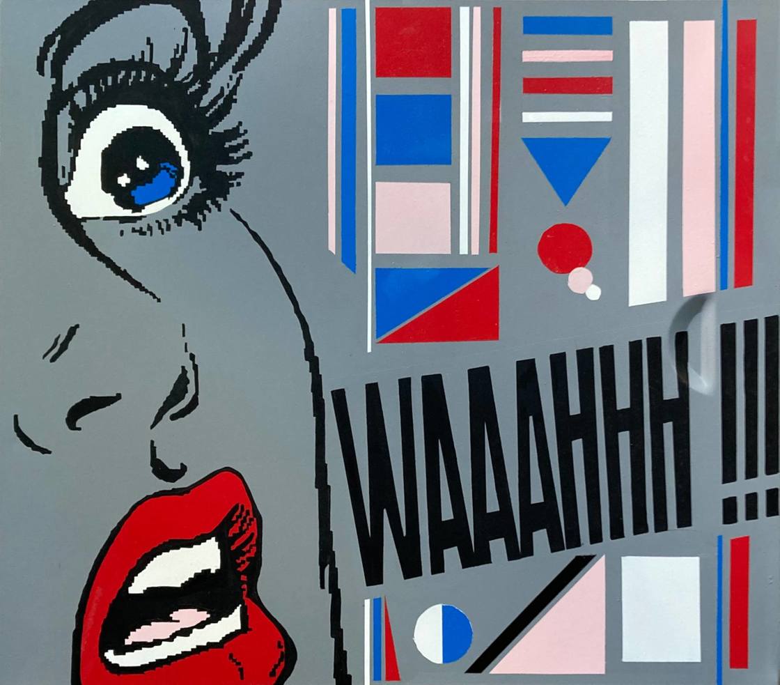 WAAAHHH !!! par Olivier Carpent | Acheter de l'art en ligne | Rise Art