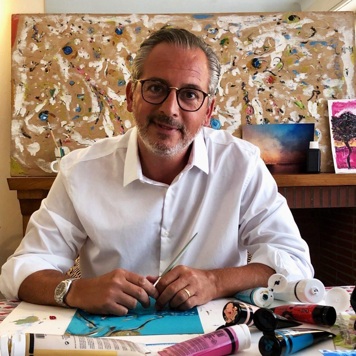 Rodolphe Martinez: A Freedom to Create | Rise Art