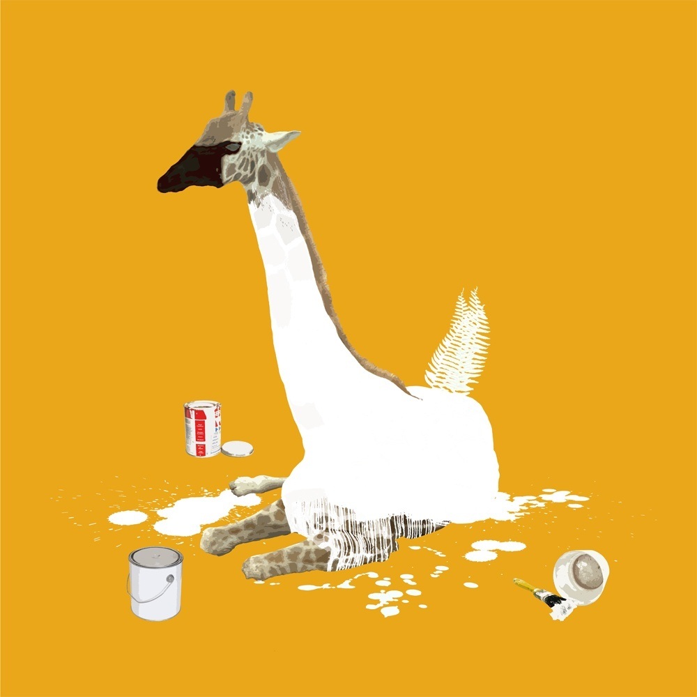 The Giraffe Who Wanted to be a Swan by Carl Moore | Buy Art Online ...