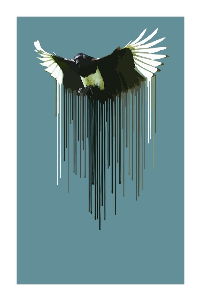 Magpie by Carl Moore | Buy Art Online | Rise Art