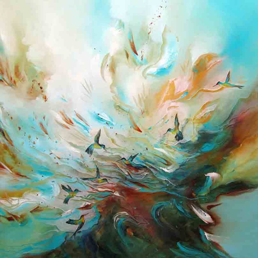 The Humming Tree by Alison Johnson | Buy Art Online | Rise Art