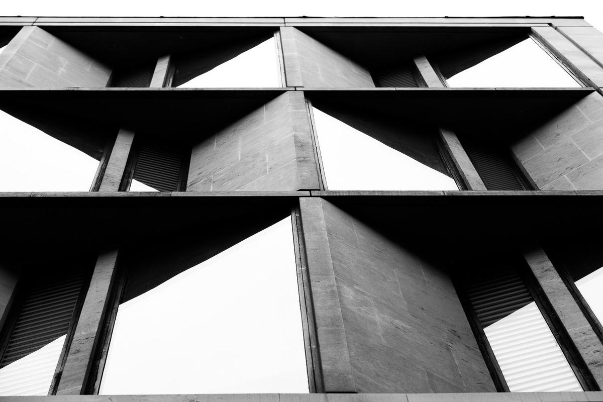 Urban Geometry - Oxford Street by Nick Miners | Buy Art Online | Rise Art