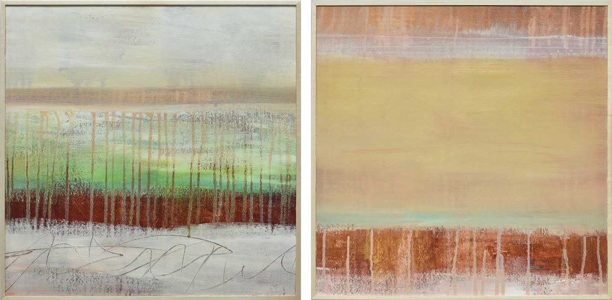 Sand Grass I and Sand Grass II von Lisa Carney | Kunst online kaufen ...