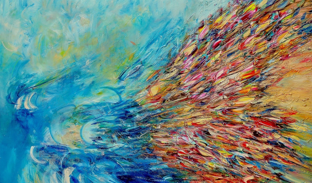 Motion to Strike by Victoria Horkan | Buy Art Online | Rise Art