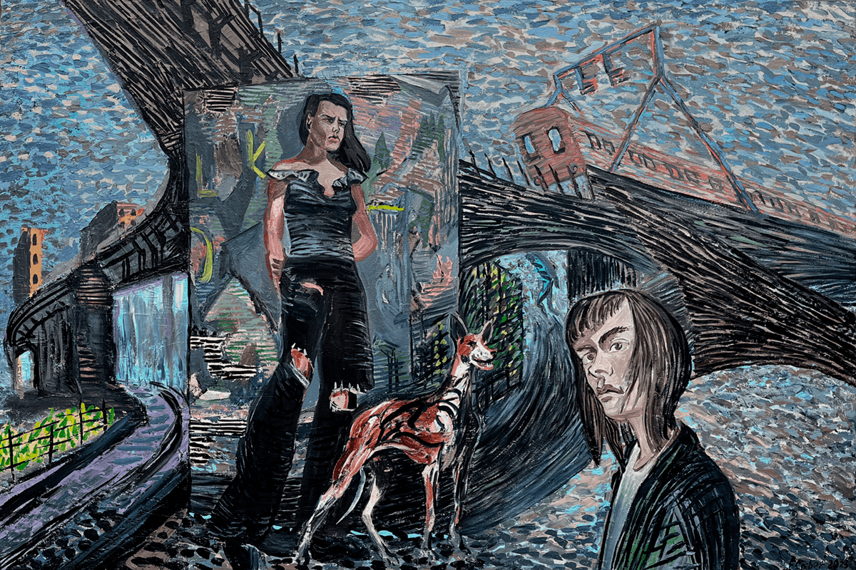 TOM THUMBS ARCH 2023 by Frank Creber | Buy Art Online | Rise Art