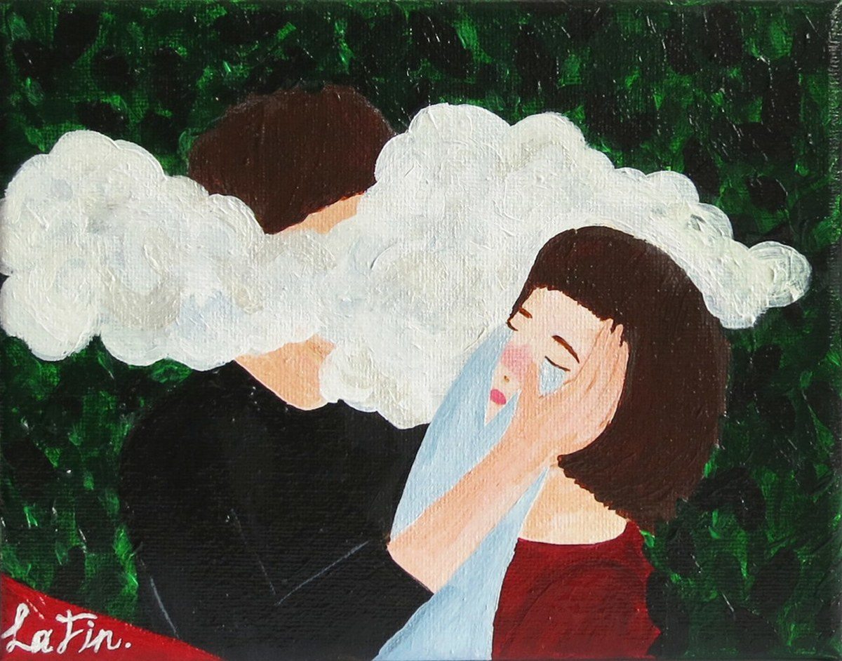 la fin no. 2205 von LiShan CHONG | Kunst online kaufen | Rise Art