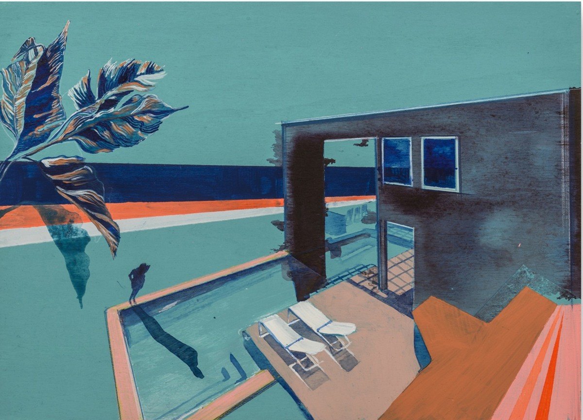 Miami Morning by Anna Marrow | Buy Art Online | Rise Art