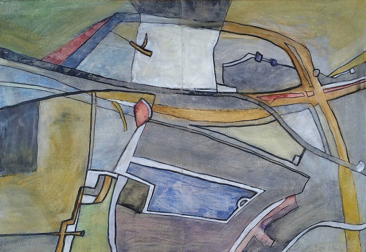 Bird's Eye View par Eva Humphrey-Lahti | Acheter de l'art en ligne ...