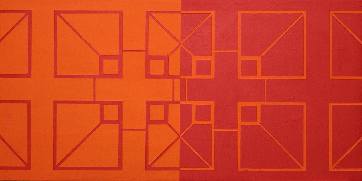 Diptych 2 par Benjamin Weaver | Acheter de l'art en ligne | Rise Art