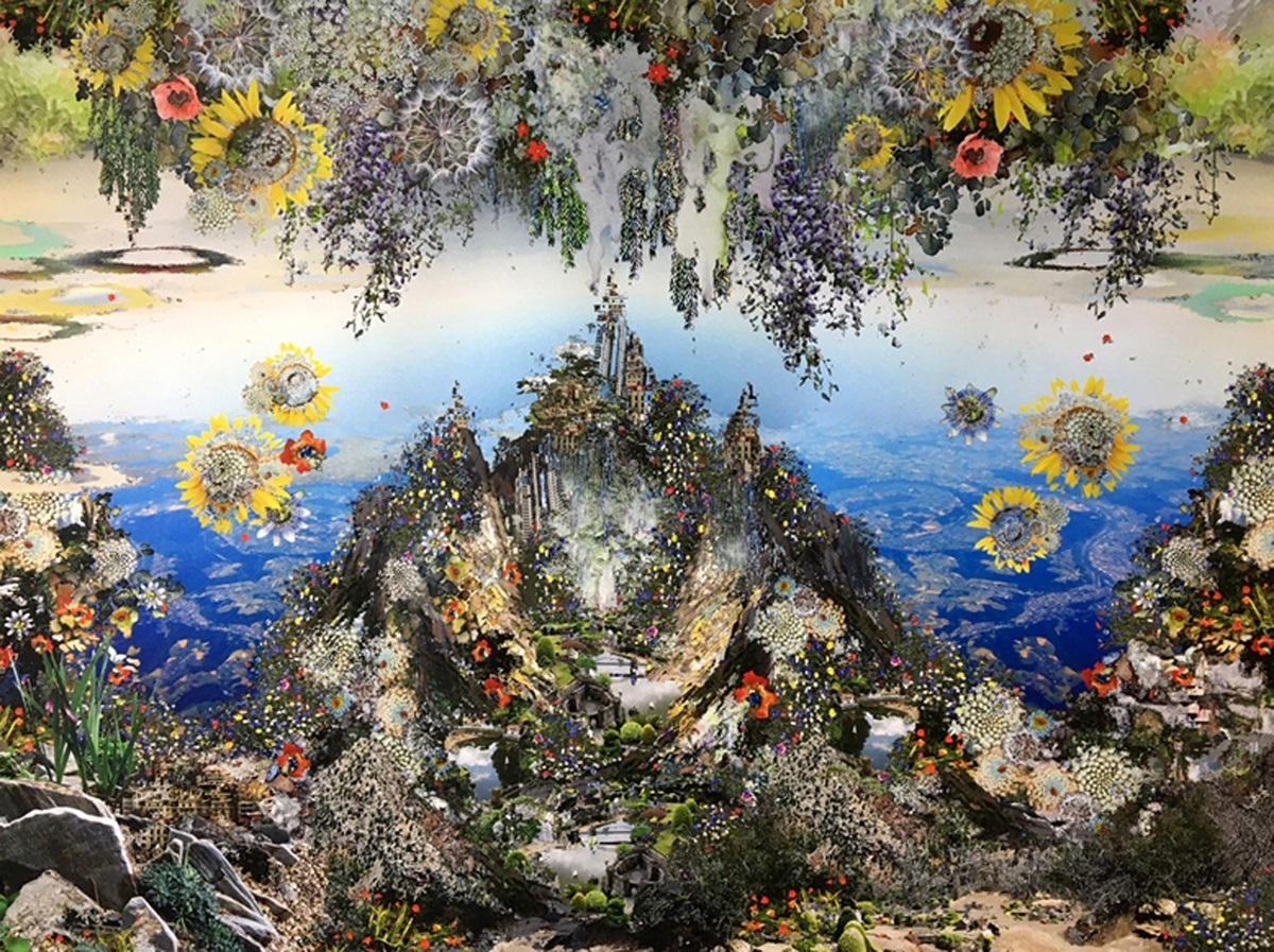 From Flower to Flower by Jane Ward | Buy Art Online | Rise Art