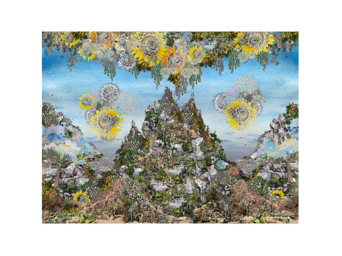 In These Solitudes (Sun Flowers) by Jane Ward | Buy Art Online | Rise Art