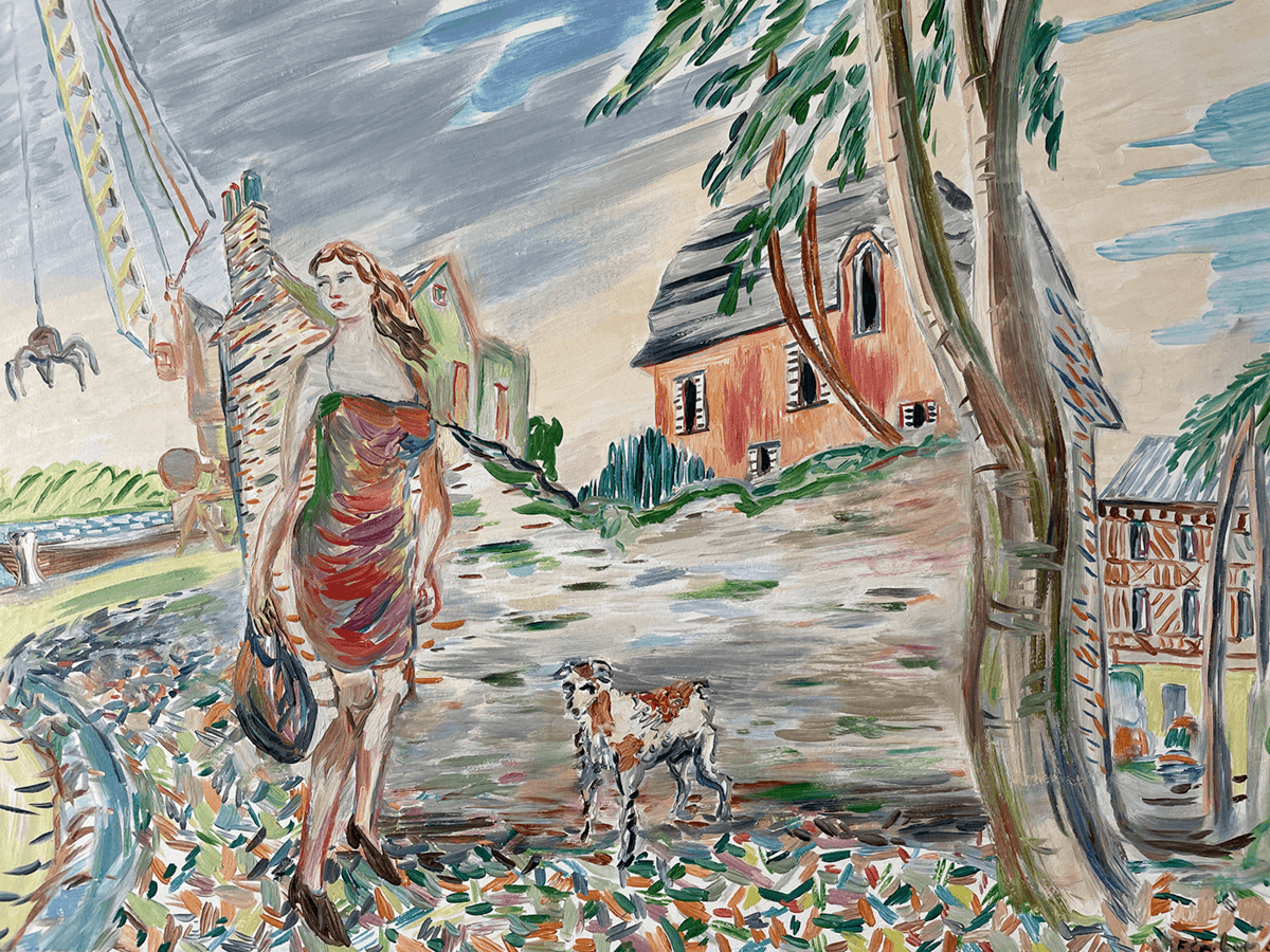 Companions by Frank Creber | Buy Art Online | Rise Art