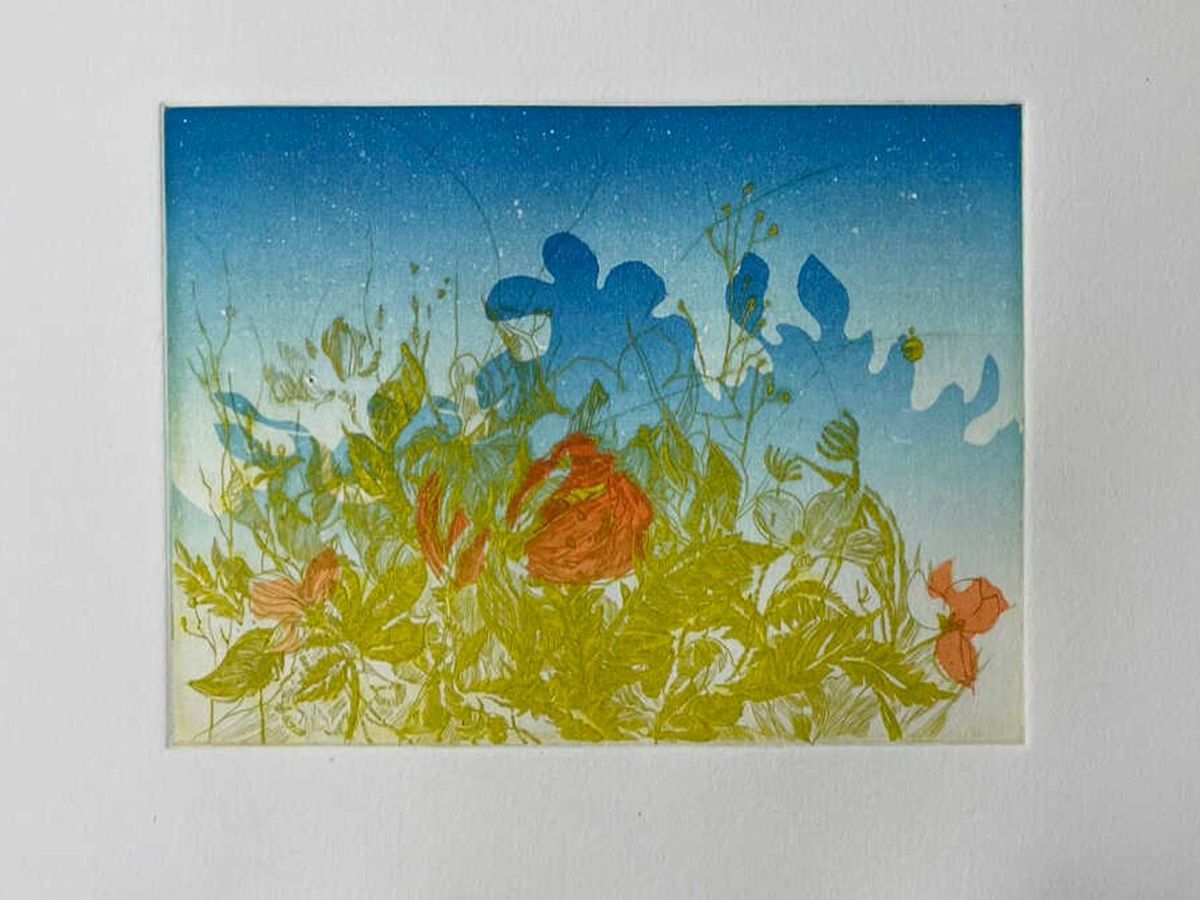 la douce nuit par Rong Guo | Acheter de l'art en ligne | Rise Art